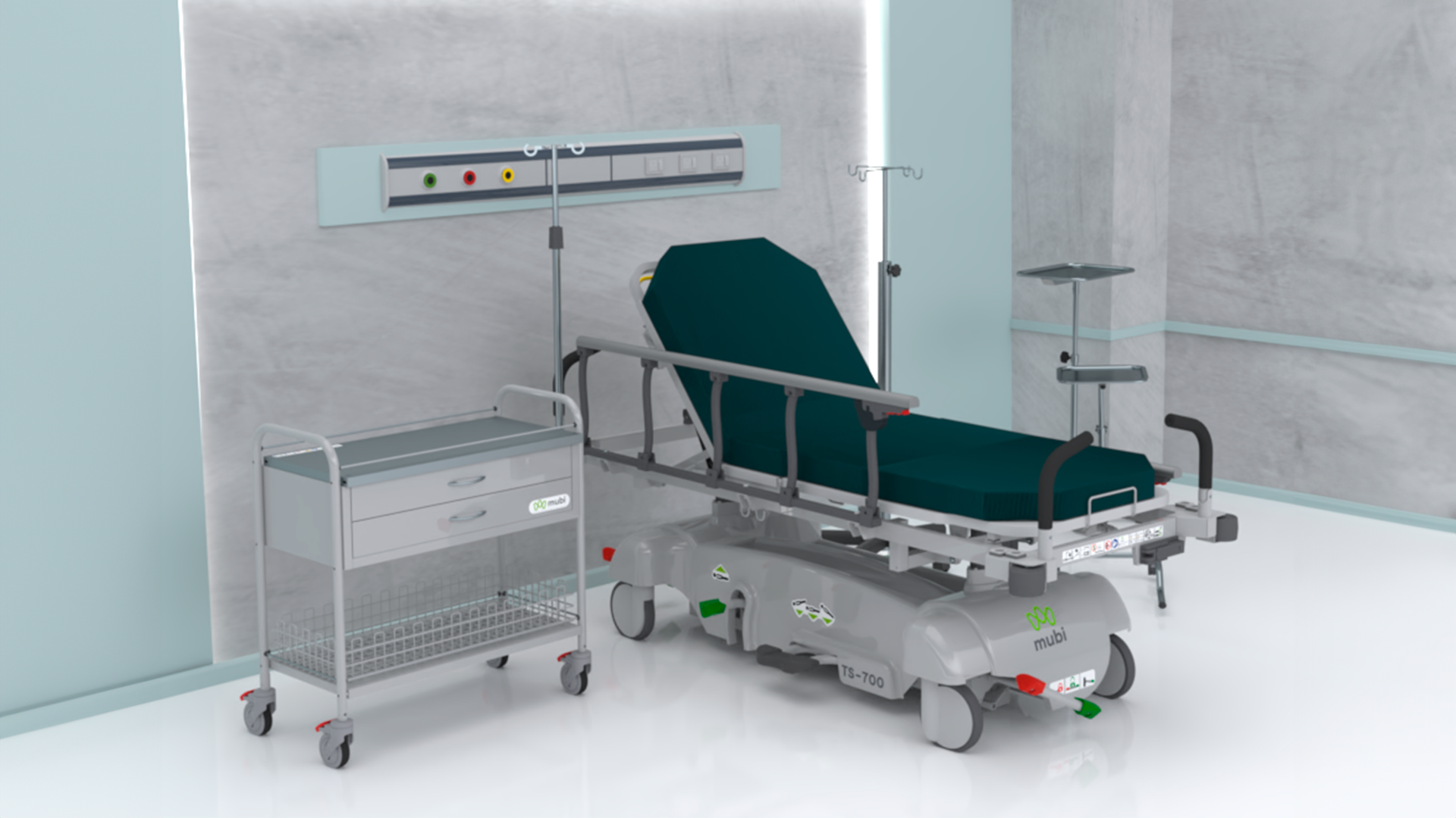 Procedure Rooms / OR – Mubi